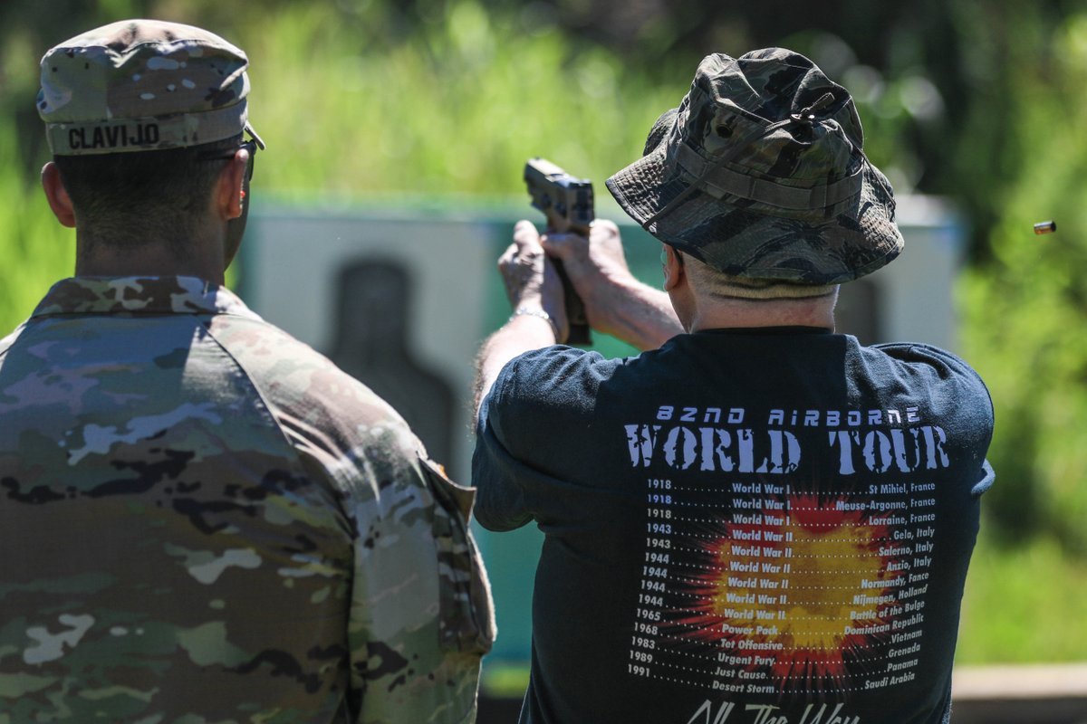 Former, Current Rakkasans participate in Live Firing Range at Fort ...